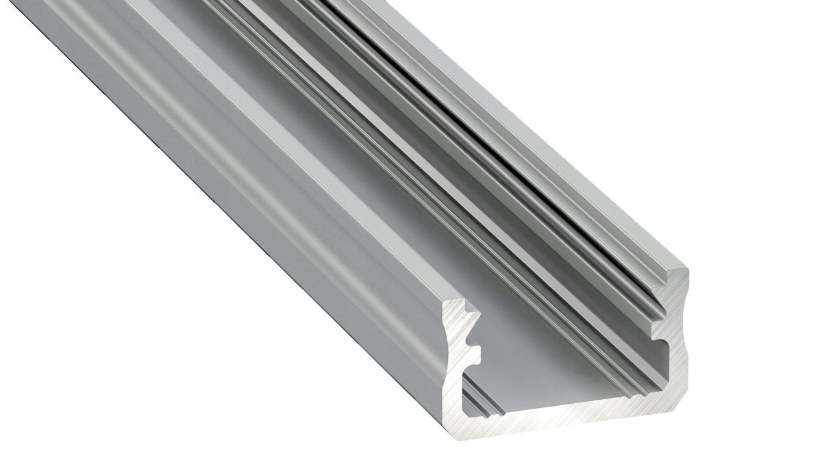2mb Profil LED A aluminiowy NAWIERZCHNIOWY SREBRNY - LED-ONE | Sklep ...