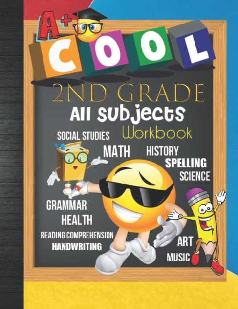 2nd Grade All Subjects Workbook: 2nd Grade All In One Homeschool ...