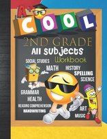2nd Grade All Subjects Workbook: 2nd Grade All In One Homeschool ...