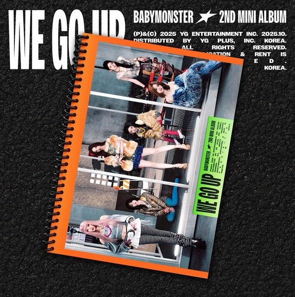 2nd Mini Album (We go Up) (GO Version) - Babymonster | Muzyka Sklep ...