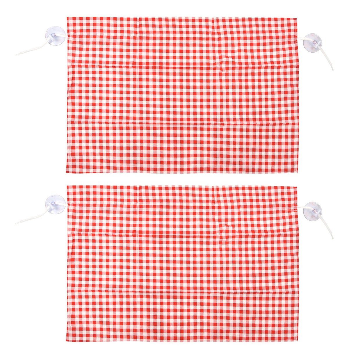 2Pcs Grid Design Anti Ultraviolet Car Window Shade with Suction Cup ...