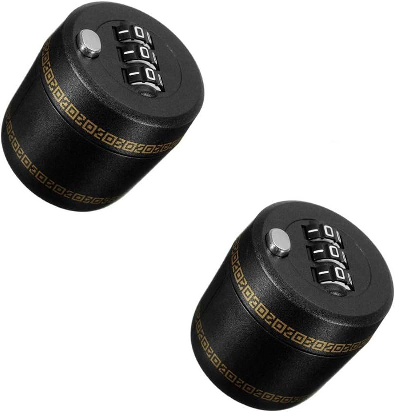 2Pcs Wine Bottle Lock Combination Password Code Lock Wine Cap Digital ...