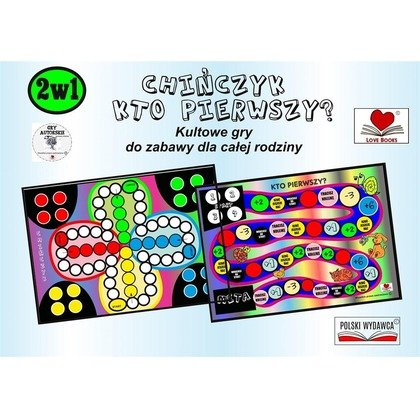 2w1 Chińczyk, gra planszowa - Inna marka | Sklep EMPIK.COM