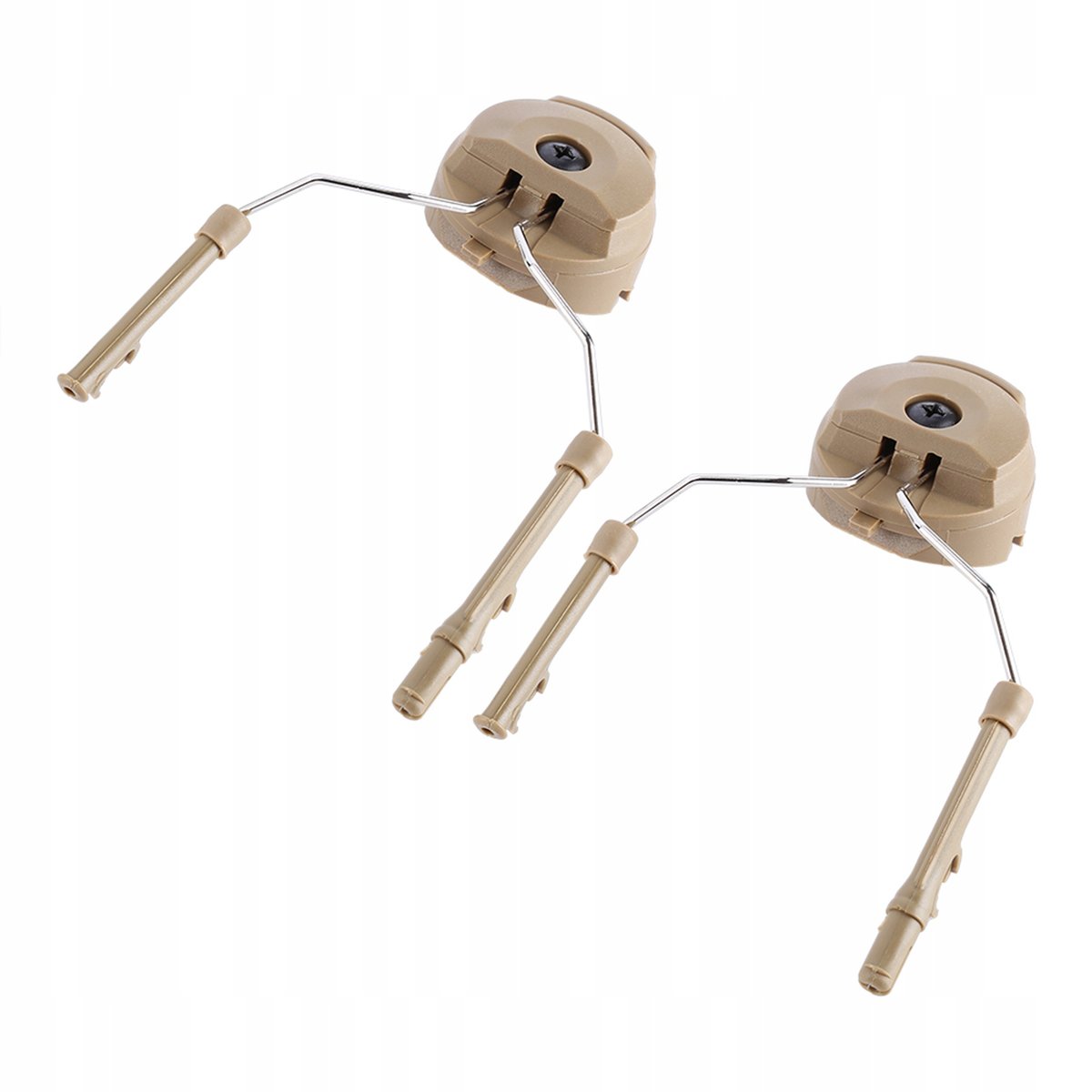 2X ADAPTER SZYNY NA KASK DO HEŁMU TAKTYCZNEGO UCHWYT - Inna marka ...