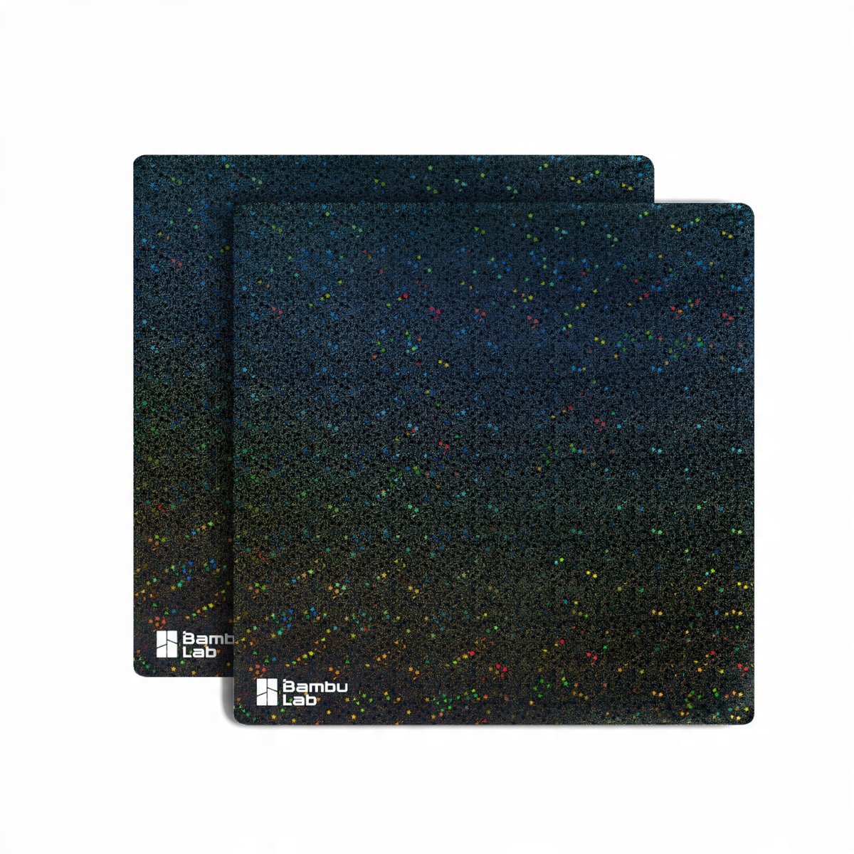 2x Arkusz z efektem Galaxy | Galaktyka | Bambu Lab 3D Effect Sheet X1 ...