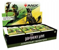 2X Booster Box The Brothers War JumpStart MTG 2022 karty Magic the Gatherin - Wizards of the ...