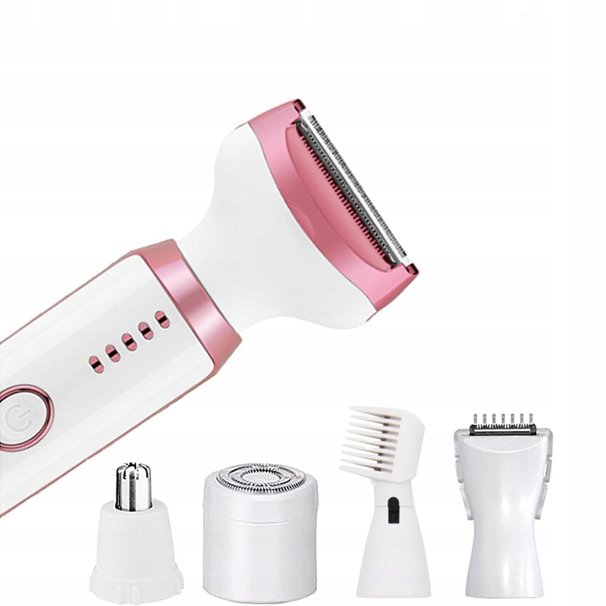 2x DEPILATOR DO CIAŁA LADY SHAVER GOLARKA MASZYNKA DAMSKA 5 AKCESORIA - Inna marka | AGD Sklep ...