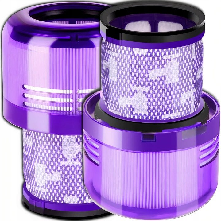 2x FILTR POWIETRZA ZMYWALNY DO DYSON V11 V15 Detect Absolute Animal ...