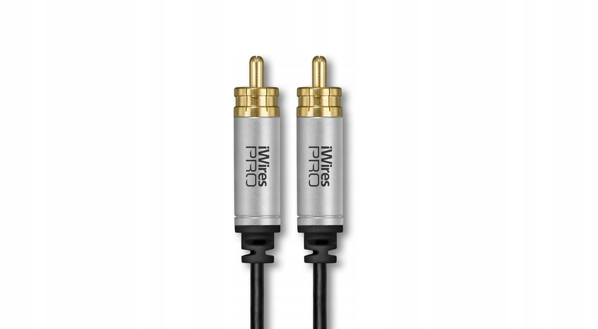 2x Kabel Przewód analogowy audio Techlink iWires PRO RCA - RCA 5 metrów Cza - Techlink | Sklep ...