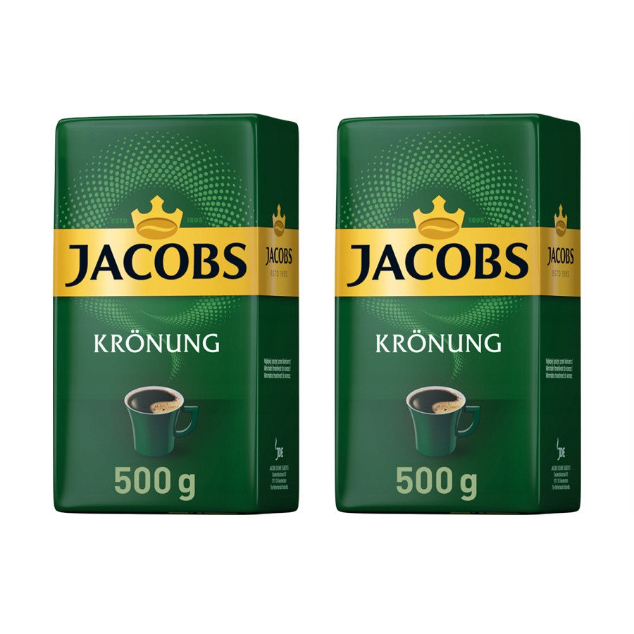 2x Kawa mielona JACOBS Kronung 500 g - Jacobs | Sklep EMPIK.COM