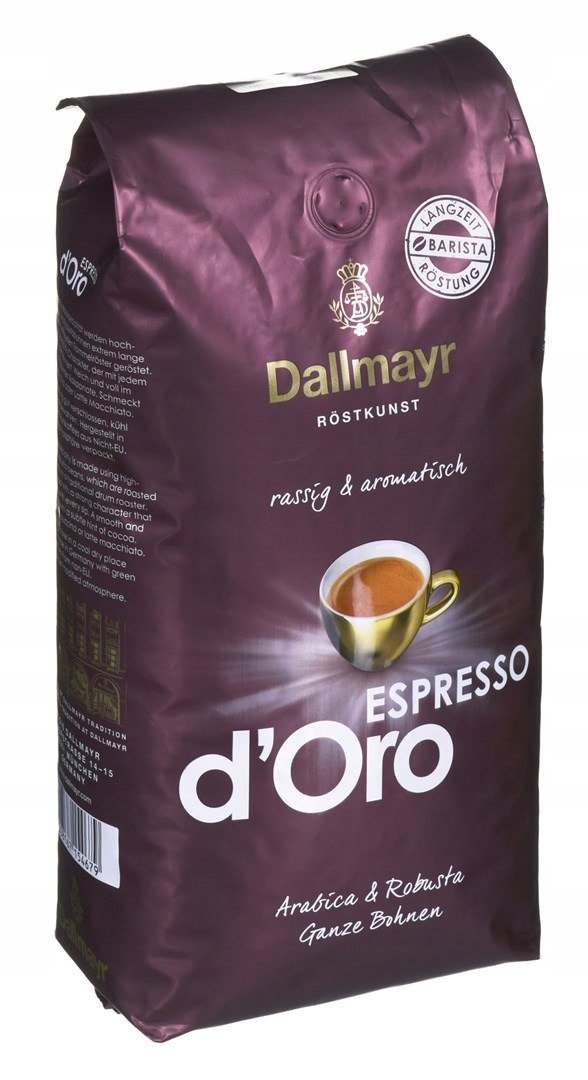 2x Kawa ziarnista Dallmayr Espresso d'Oro 1 kg - Dallmayr | Sklep EMPIK.COM
