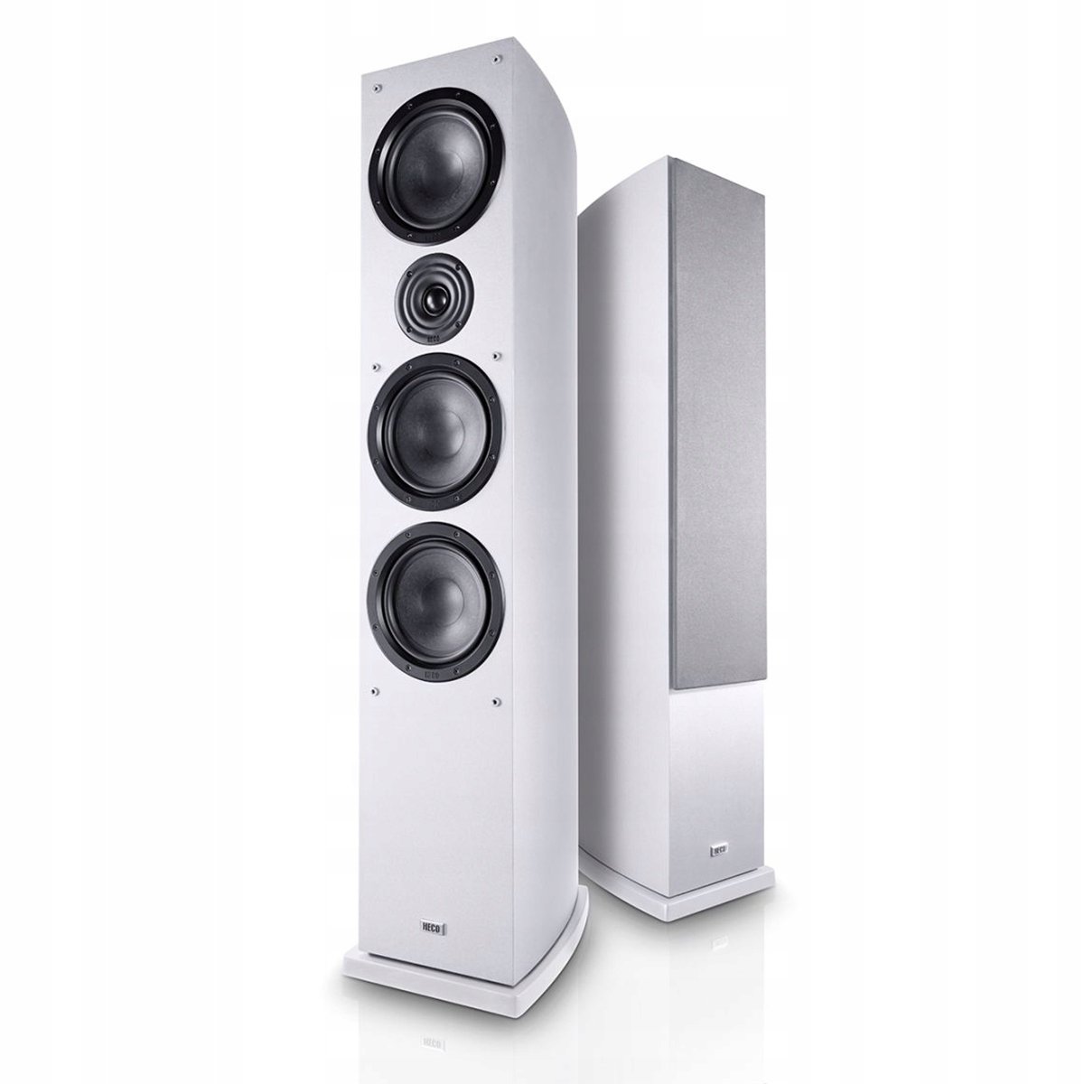 2X Kolumna głośnikowa HECO Victa Elite 702 Biały 1szt - Heco | Sklep EMPIK.COM