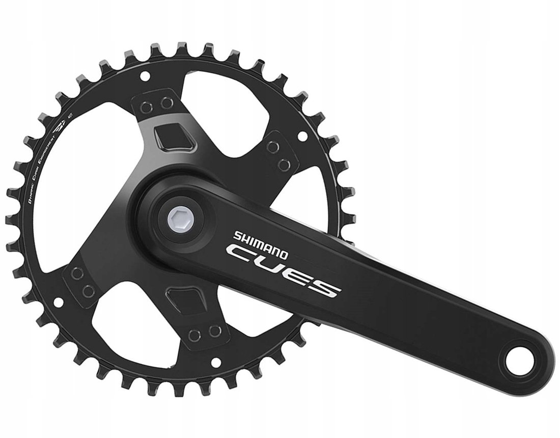 2x Korba SHIMANO CUES FC-U4000-1 40T 175mm 11/10/9 rz mechanizm korbowy - Shimano | Sport Sklep ...