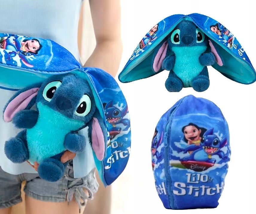 2x MASKOTKA LILO STICH MASKOTKA STITCH 25 CM MASKOTKA NIESPODZIANKA ...