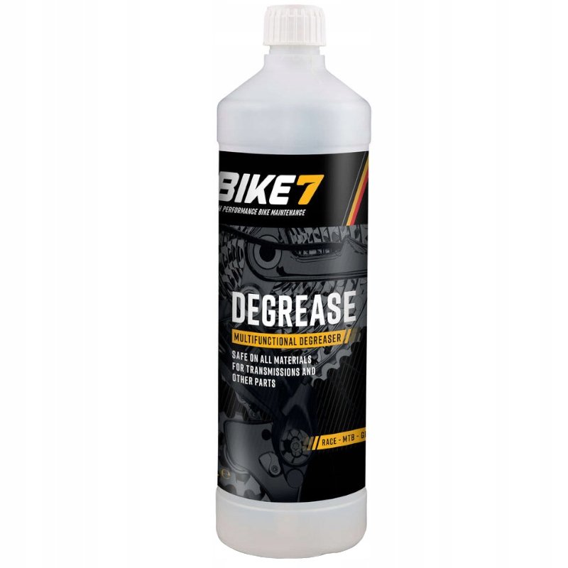 2x ODTŁUSZCZACZ DO NAPĘDU ROWEROWEGO BIKE 7 DEGREASE 1L BIKE7 - Bike7 | Sport Sklep EMPIK.COM