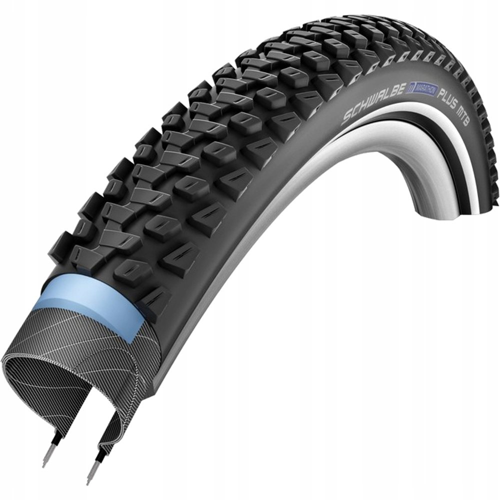2x SCHWALBE MARATHON PLUS MTB OPONA E-BIKE 27.5x2.25 - Schwalbe | Sport Sklep EMPIK.COM