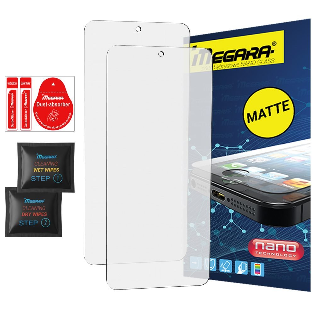 2x Szkło hybrydowe do Xiaomi 17 MATOWE - Megara | Sklep EMPIK.COM