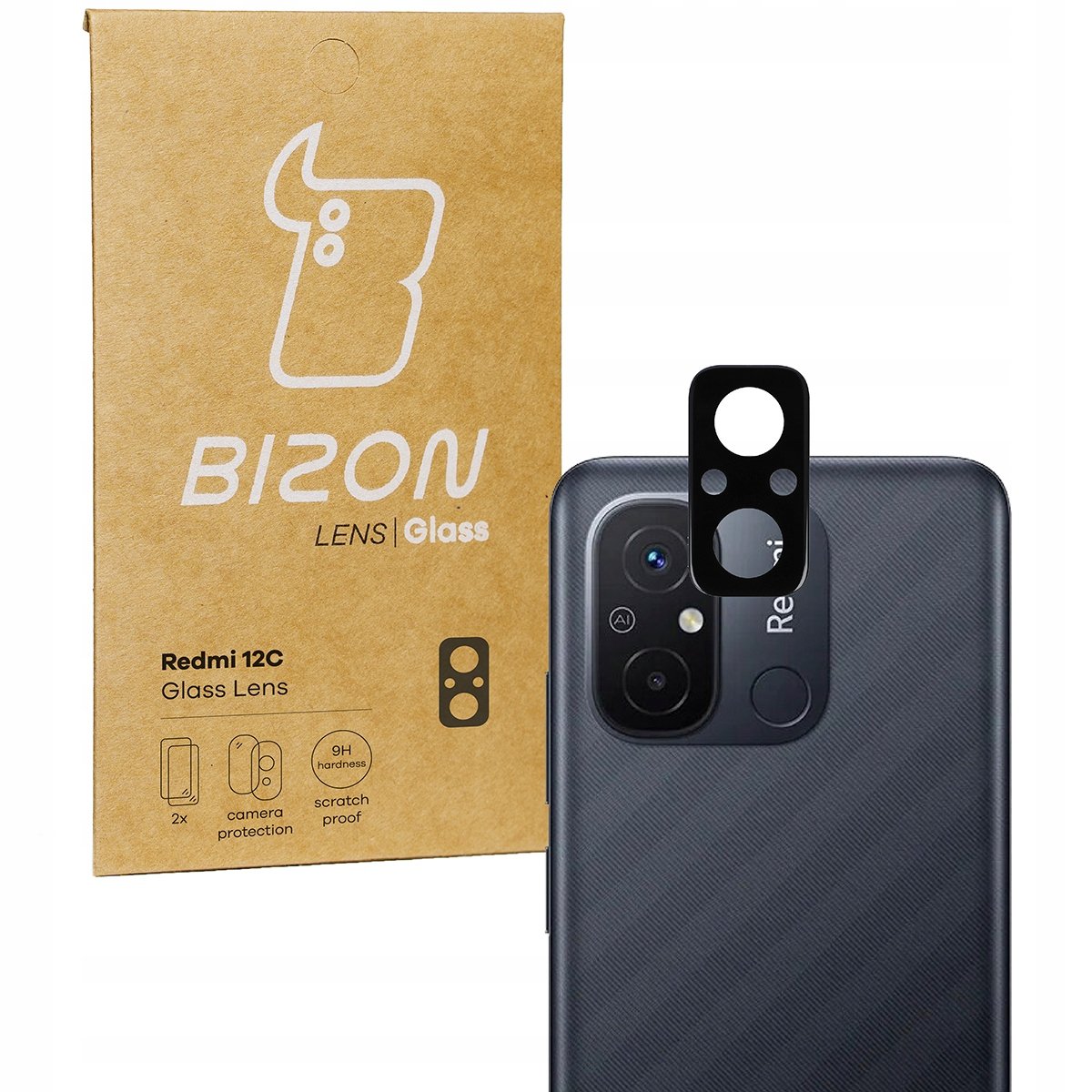 2X Szkło Na Aparat Bizon Do Redmi 12C - Bizon | Sklep EMPIK.COM