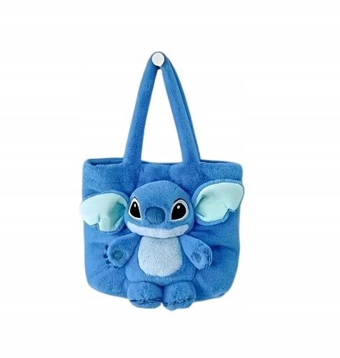2x TOREBKA PLUSZAK STICH STITCH MASKOTKA PLUSZOWA TOREBECZKA NA RAMIĘ DZIEC - inna (Inny ...