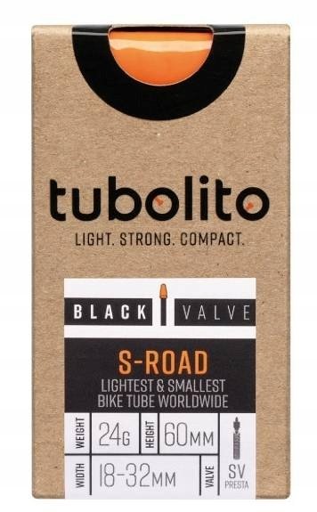 2x Tubolito dętka szosowa S-Tubo Road 18/28x700 SV60 - Turbolito | Sport Sklep EMPIK.COM