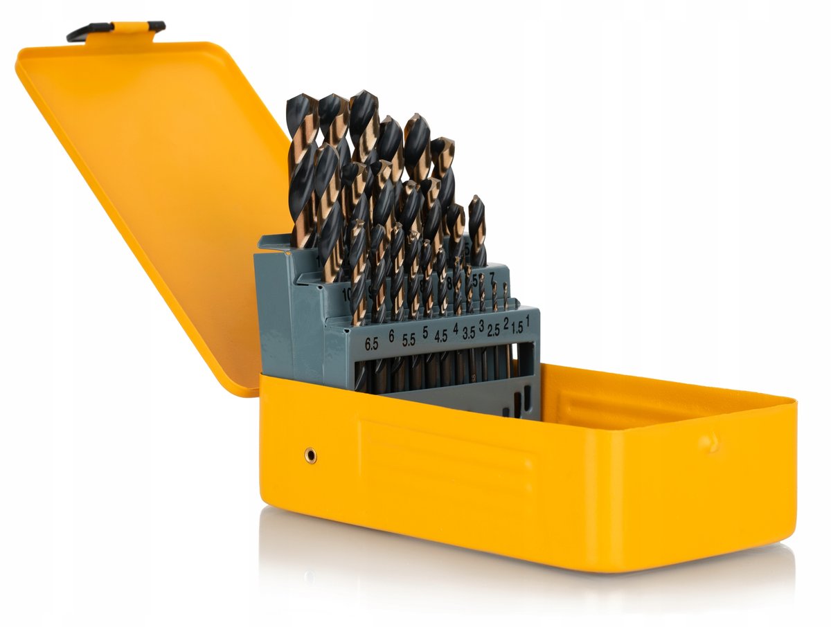 2x Wiertło Smart kpl wierteł hss do metalu 25 szt. 11-KPL25 - SMART365 | Sklep EMPIK.COM