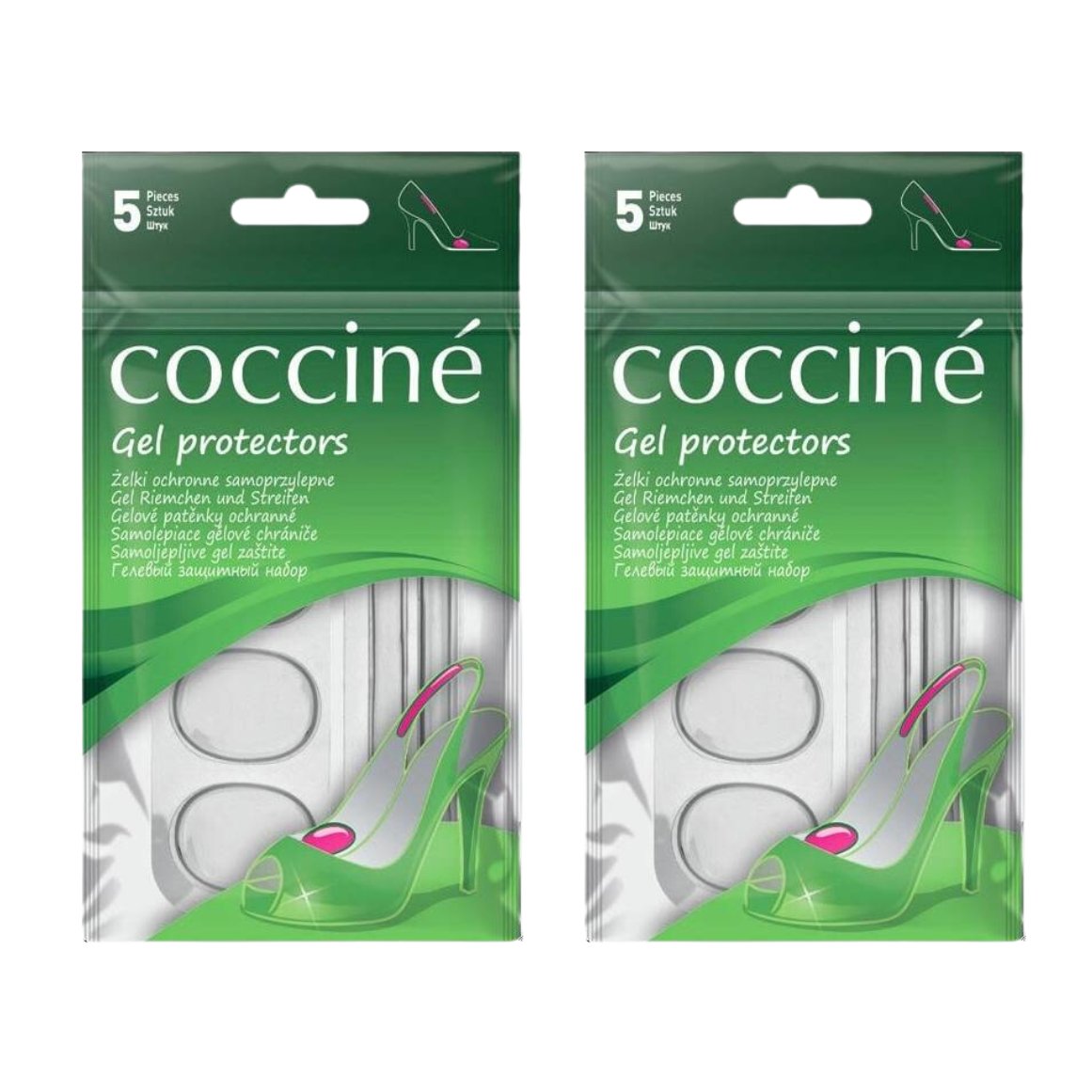 2x Żelki Ochronne Gel Protectors Komplet - Coccine | Sport Sklep EMPIK.COM