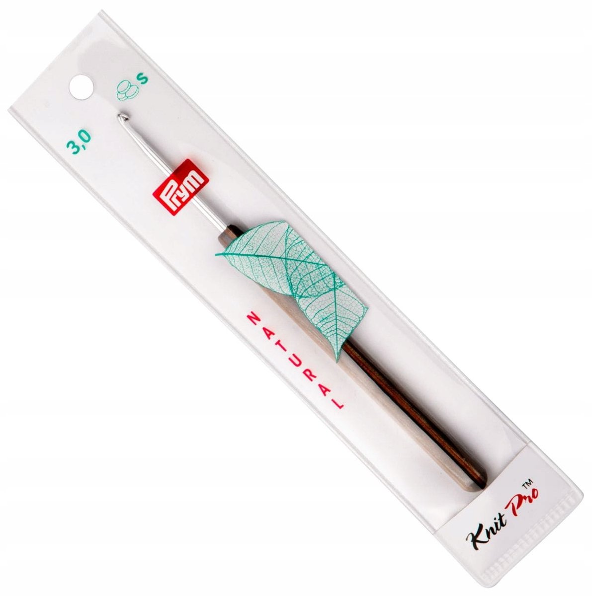 3,0 MM PRYM SZYDEŁKO Z DREWNIANĄ RĄCZKĄ 223502 - Prym | Sklep EMPIK.COM