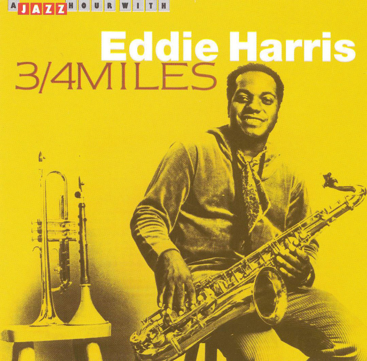 3/4 Miles - Harris Eddie | Muzyka Sklep EMPIK.COM