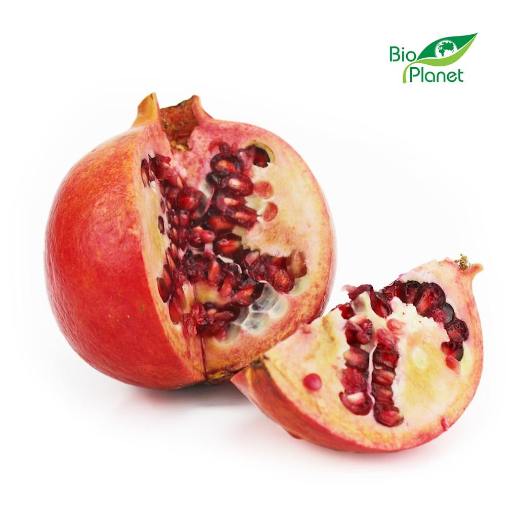 3,8 Kg - Opakowanie Zbiorcze (Kg) - Granat (Owoc) Świeży Bio (Około 3,8 ...