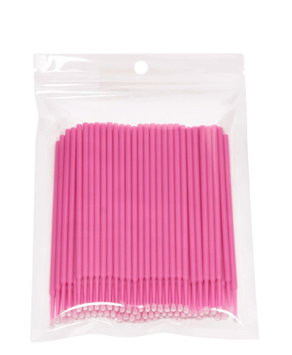 3 Bags Eyelash Swabs 2.0mm Head Diameter Multifunctional Micro ...
