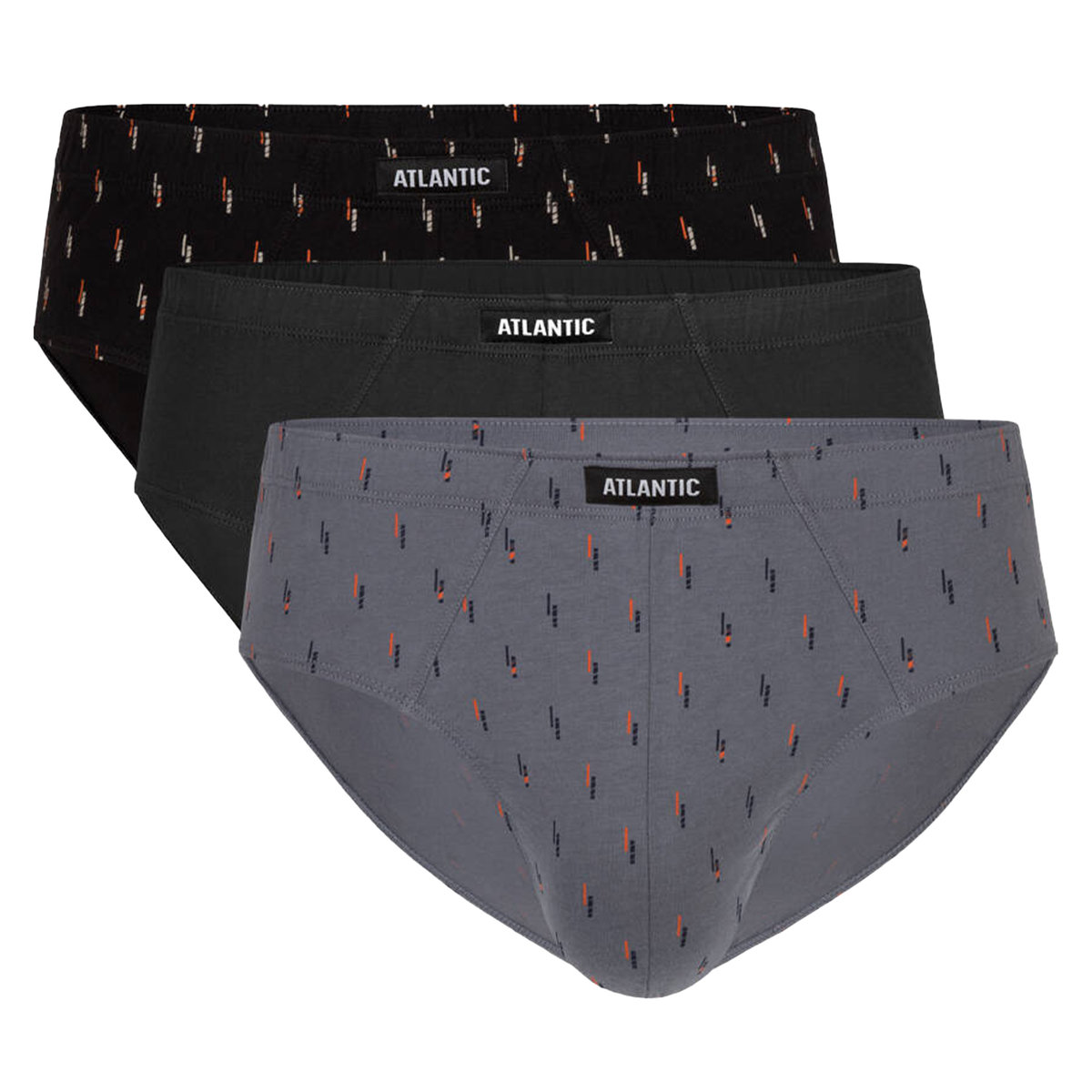 3-PACK Slipy męskie classic Atlantic-L - Inna marka | Moda Sklep EMPIK.COM