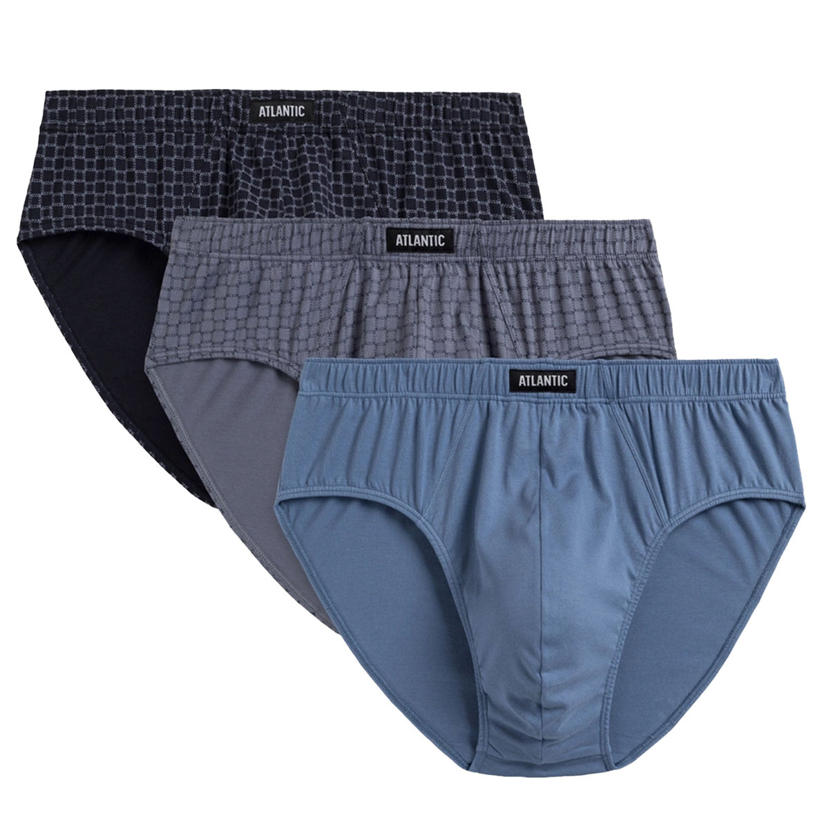 3-pack slipy męskie classic-xl - Atlantic | Moda Sklep EMPIK.COM
