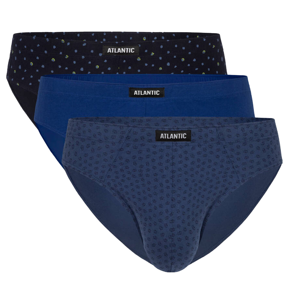 3-PACK Slipy męskie sport Atlantic-S - Inna marka | Moda Sklep EMPIK.COM
