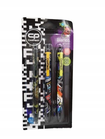 3 Pak Długopisów -Cool Pack Pa2090 - Patio | Sklep EMPIK.COM