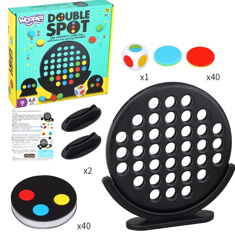 3 W Linii Kropi Double Spot, gra planszowa, Woopie - Woopie | Sklep ...