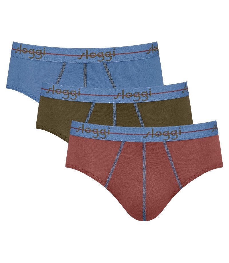 3 x Majtki męskie sloggi men Start Midi C3P box-M - Sloggi Men | Moda ...