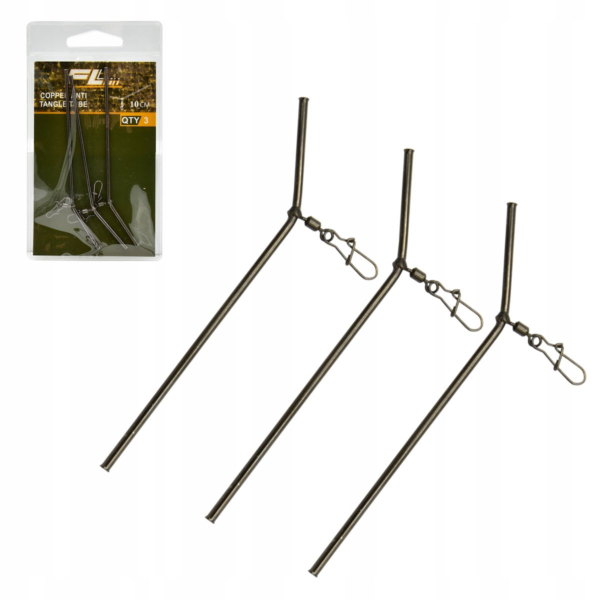 3 x METALOWA RURKA ANTYSPLĄTANIOWA 10 cm wygięta - FL | Sport Sklep ...