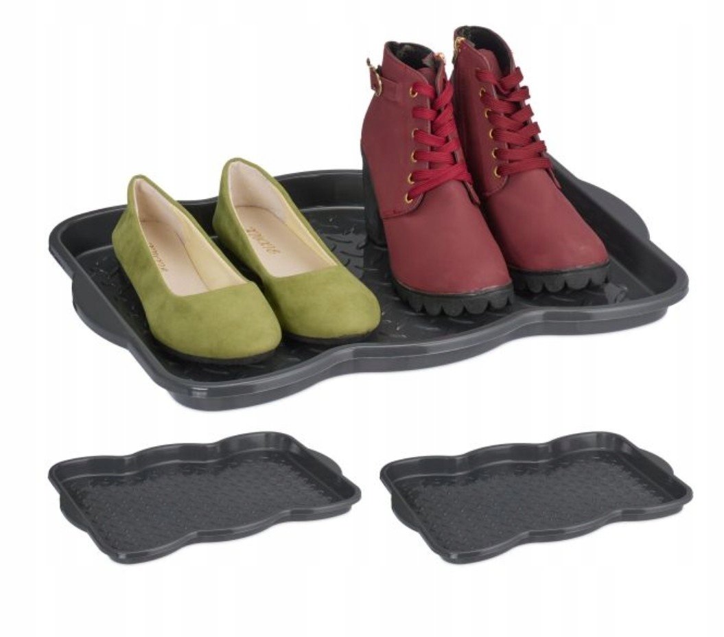3 x tacka ociekowa ociekacz na buty podstawka na buty 50 x 38 cm - Inna ...
