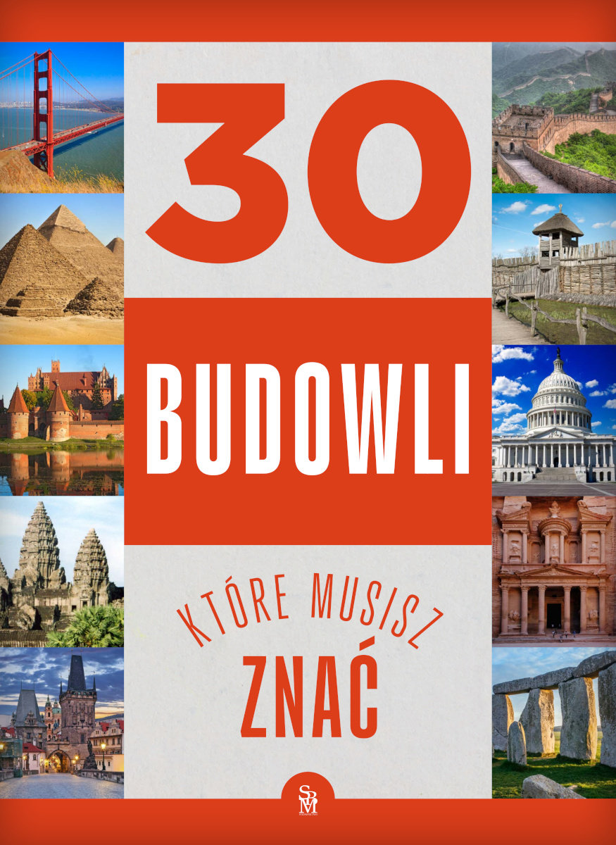 30 budowli, które musisz znać - Winiewicz-Cybulska Izabela | Książka w ...