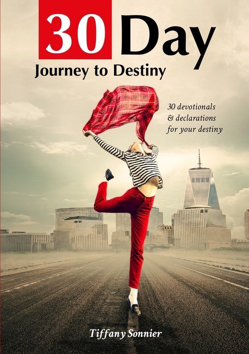 30 Day Journey To Your Destiny - Sonnier Tiffany | Książka w Empik