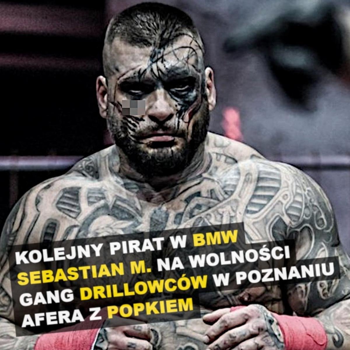 300 KM/H I kolejny pirat w BMW | Gang drillowców | Kaczy proceder oskarżony | Afera z Popkiem ...