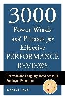 3000 Power Words and Phrases for Effective Performance Reviews: Ready ...