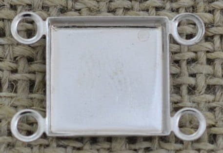 [301104] Baza medalionu łącznik kaboszon 10mm 2szt - Passion Room ...