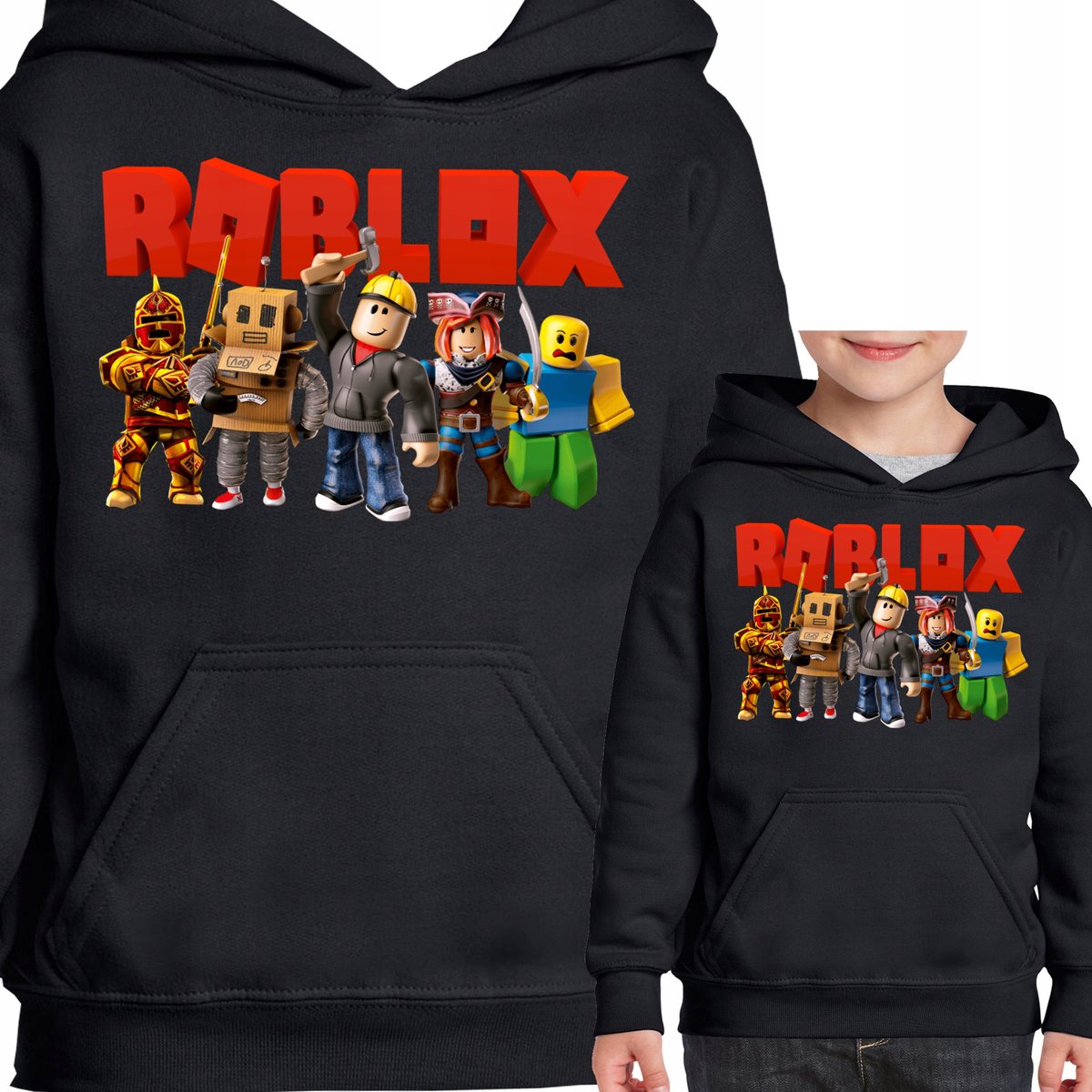 3094 BLUZA DZIECIĘCA ROBLOX GRA EKPIA FNAF 116 - JHK | Sklep EMPIK.COM