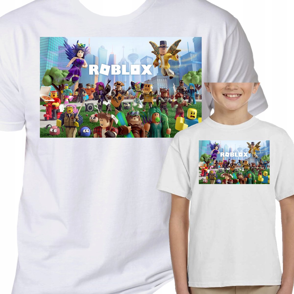 3097 Koszulka Dziecięca Roblox Gra Ekipa Fnaf 152 - Inna marka | Sklep EMPIK.COM