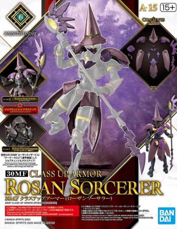 30mf - class up armor (rosan sorcerer) - model kit - Inna marka | Sklep ...