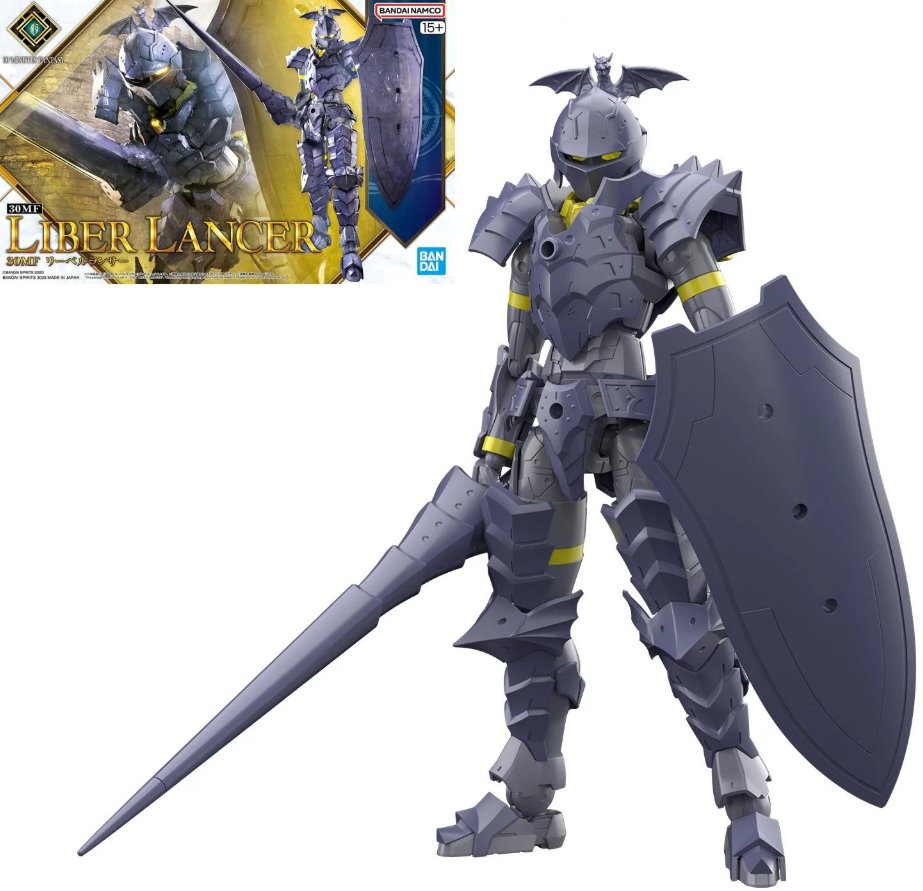 30mf - liber lancer - model kit - Inna marka | Sklep EMPIK.COM