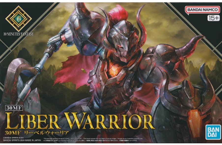 30mf - liber warrior - model kit - Inna marka | Sklep EMPIK.COM