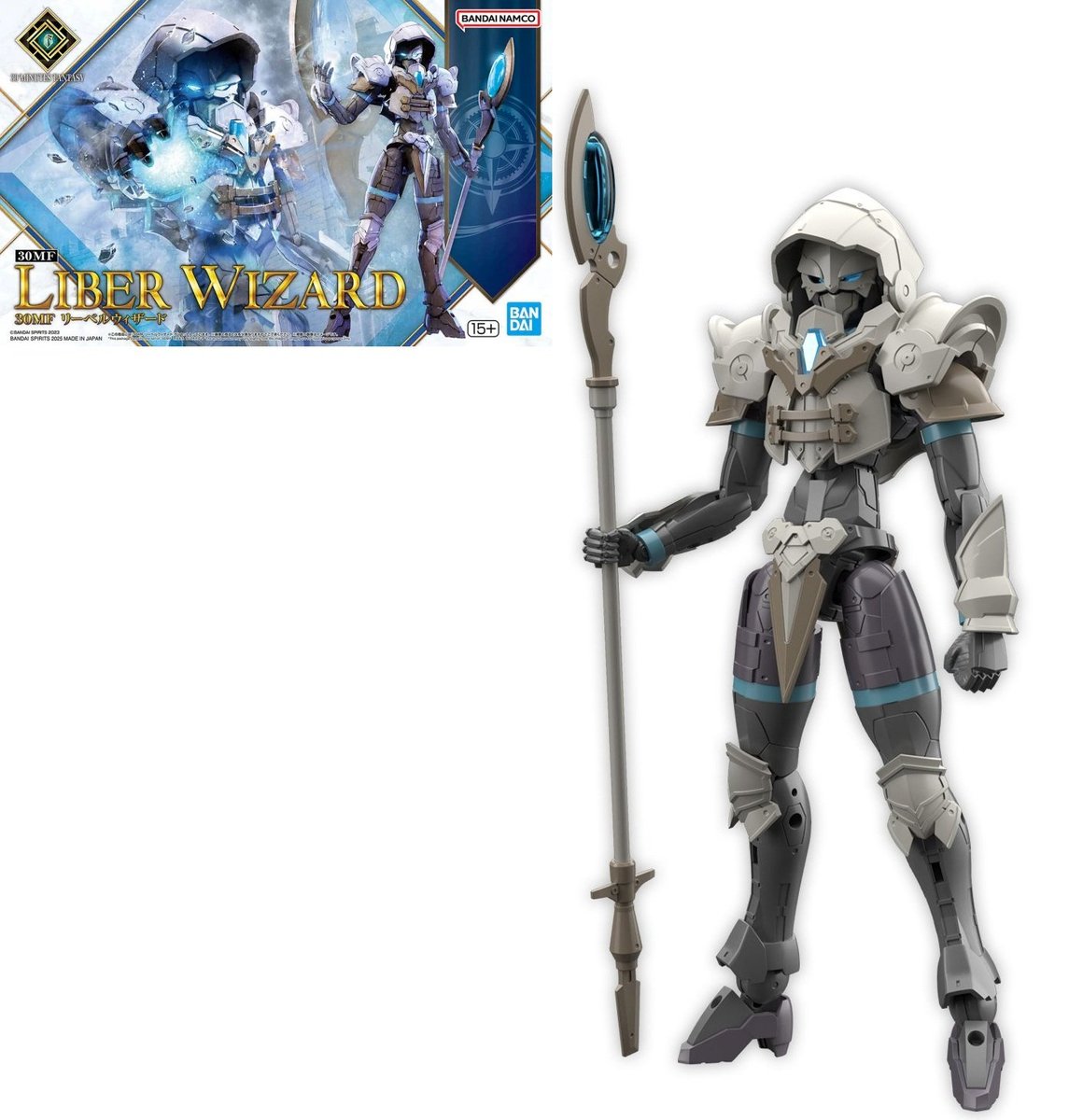 30mf liber wizard model kit - Inna marka | Sklep EMPIK.COM