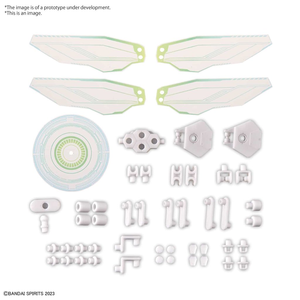 30Mm - Customize Material (Cyber Effect / Multi-Joint) - Model Kit ...